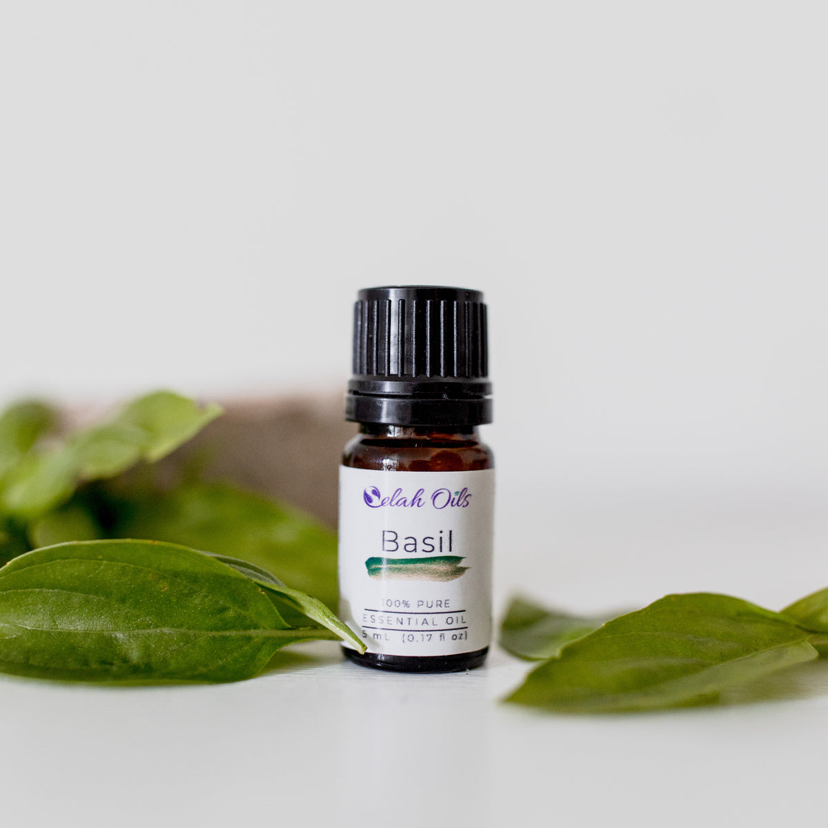 Basil Essential Oil* – Selah Essential Oils