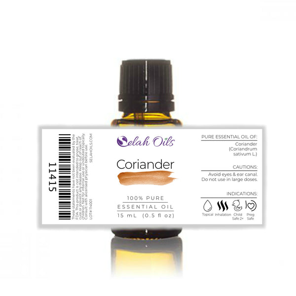 Coriander Essential Oil* – Selah Essential Oils