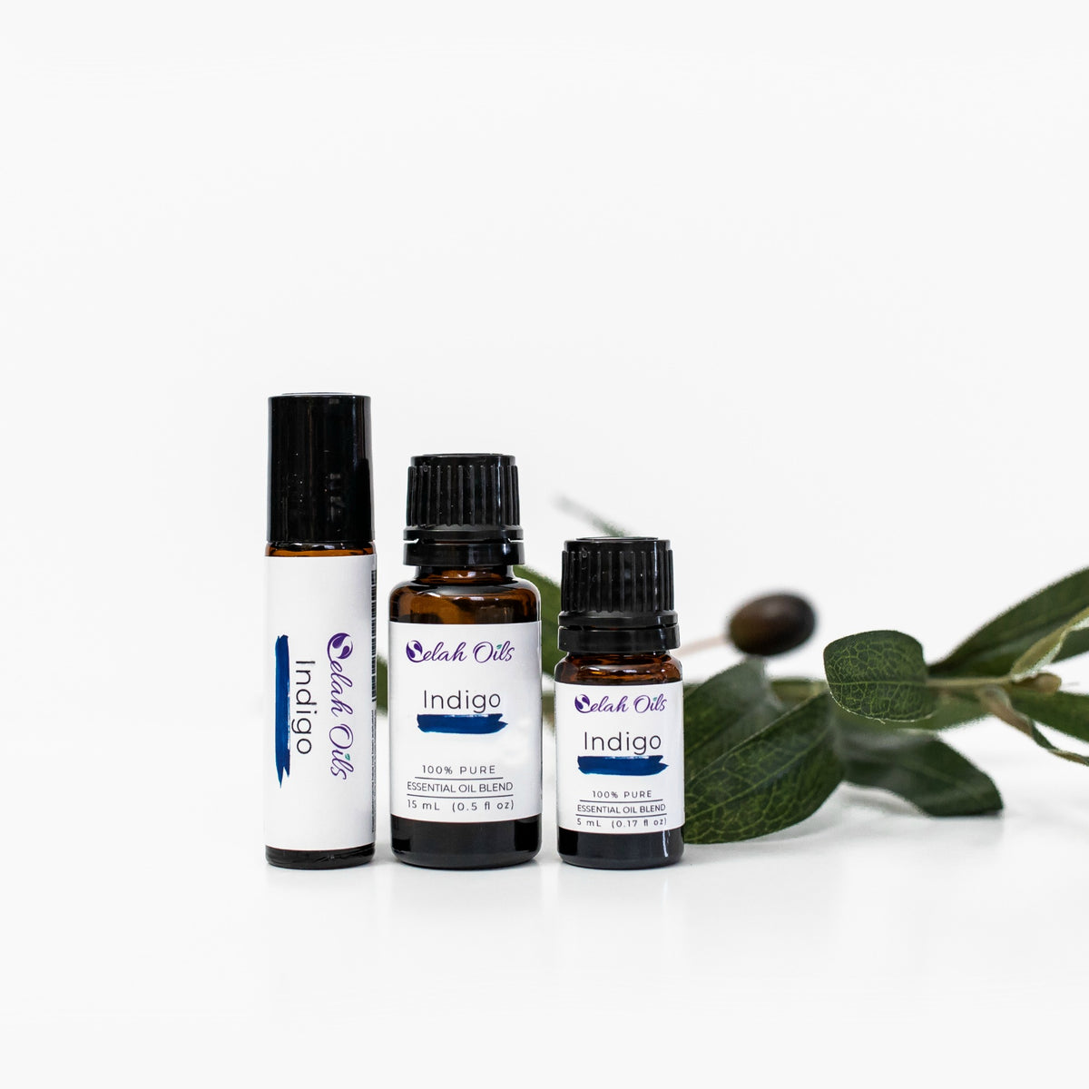 Indigo Essential Oil Blend – Selah Essential Oils
