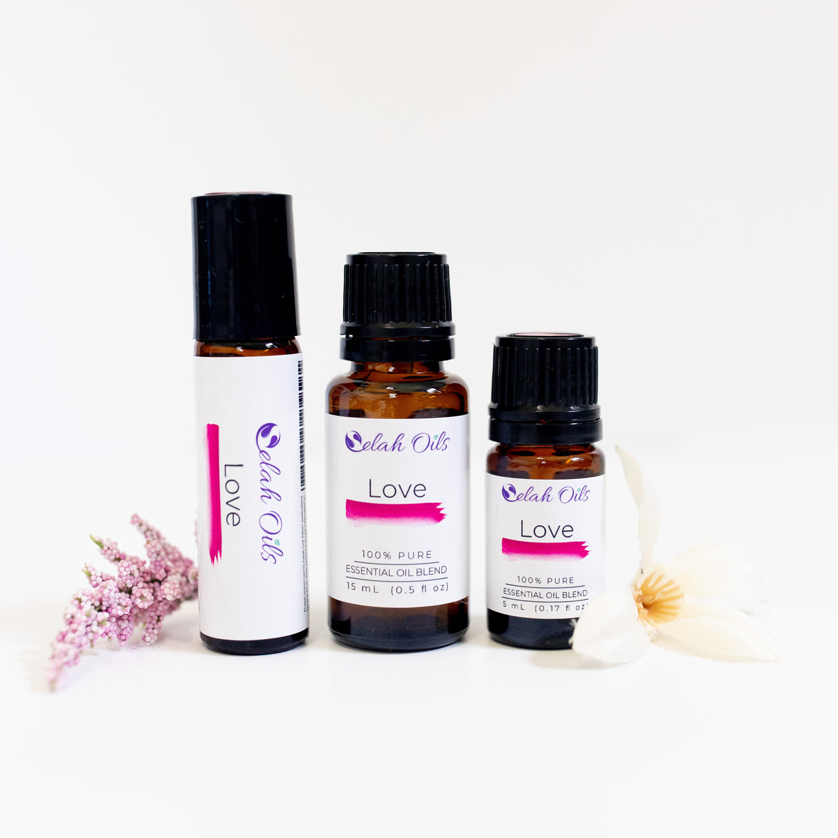 Love Essential Oil Blend – Selah Essential Oils